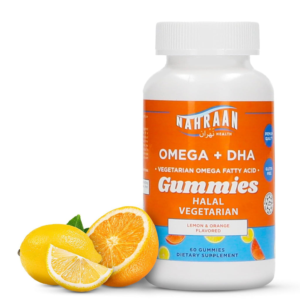 Halal omega 3 vegetarian gummies