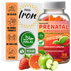 halal prenatal vitamins gummies for mothers