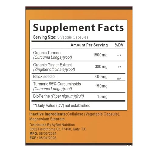 halal turmeric capsules for vitality