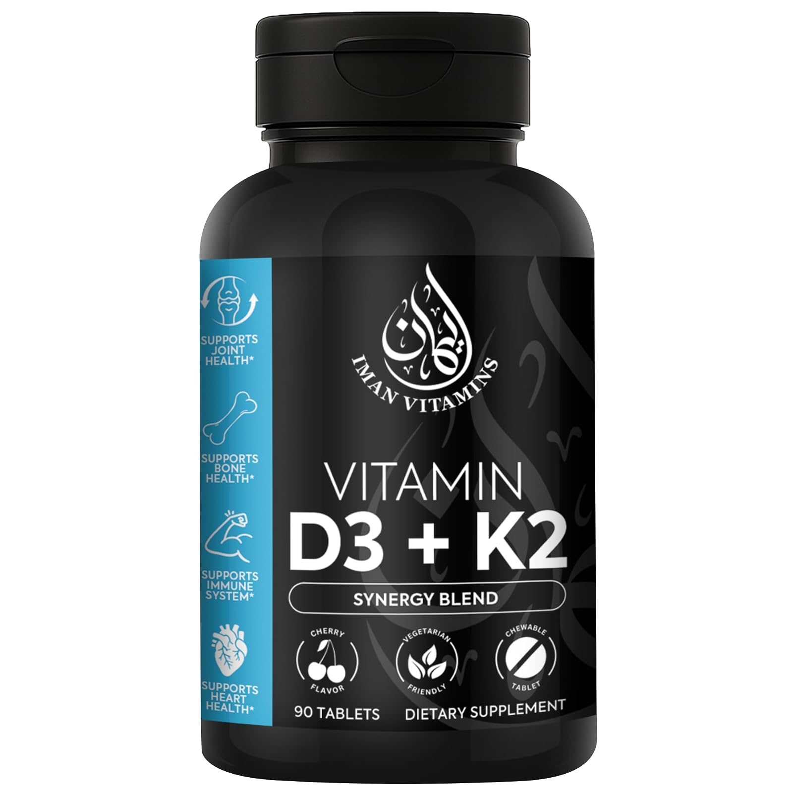 halal vitamin D3 chewable tablets