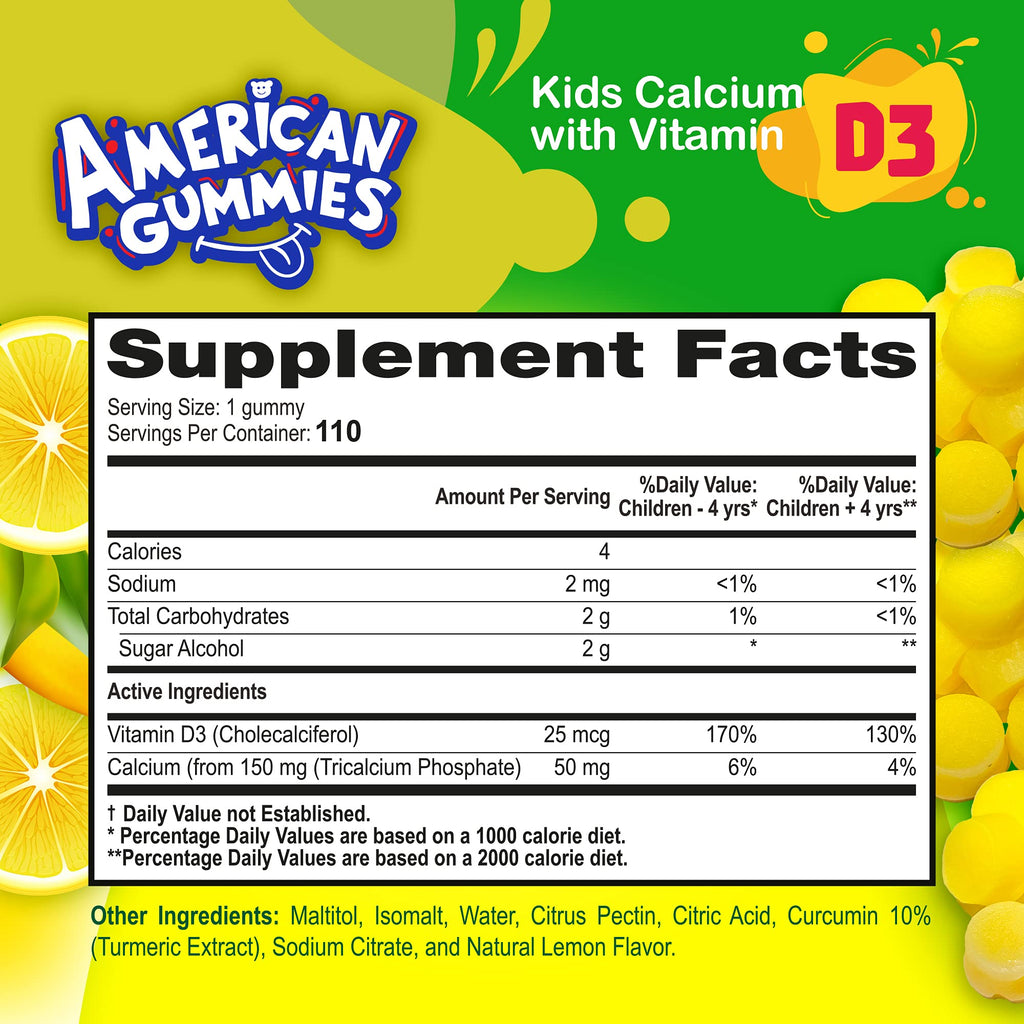 Halal vitamins for growing children