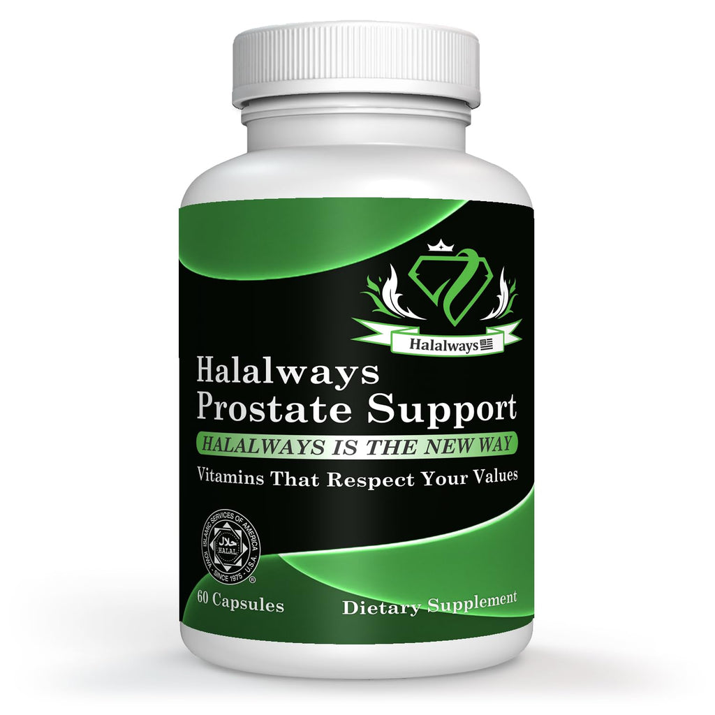 Halalways saw palmetto prostate support
