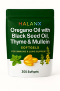 Halanx oil of oregano softgels