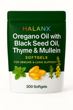 Halanx oil of oregano softgels