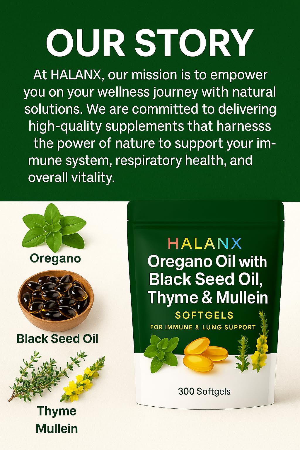 Halanx oregano oil benefits