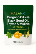 Halanx oregano oil softgels