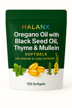 Halanx oregano oil softgels