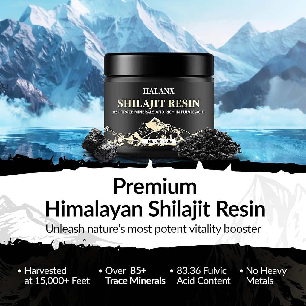 HALANX shilajit for energy boost