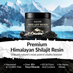 HALANX shilajit for energy boost