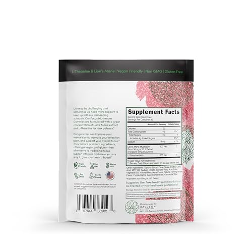 Halceon Wellness vegan supplements for health