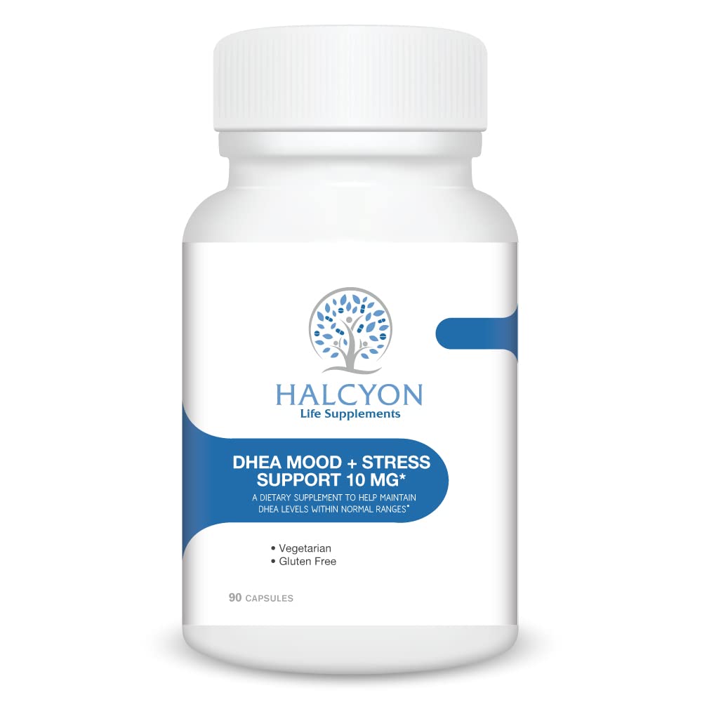 Halcyon DHEA mood support supplement