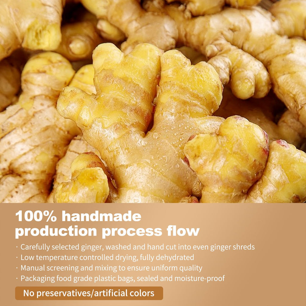Halcyris ginger tea for cold relief