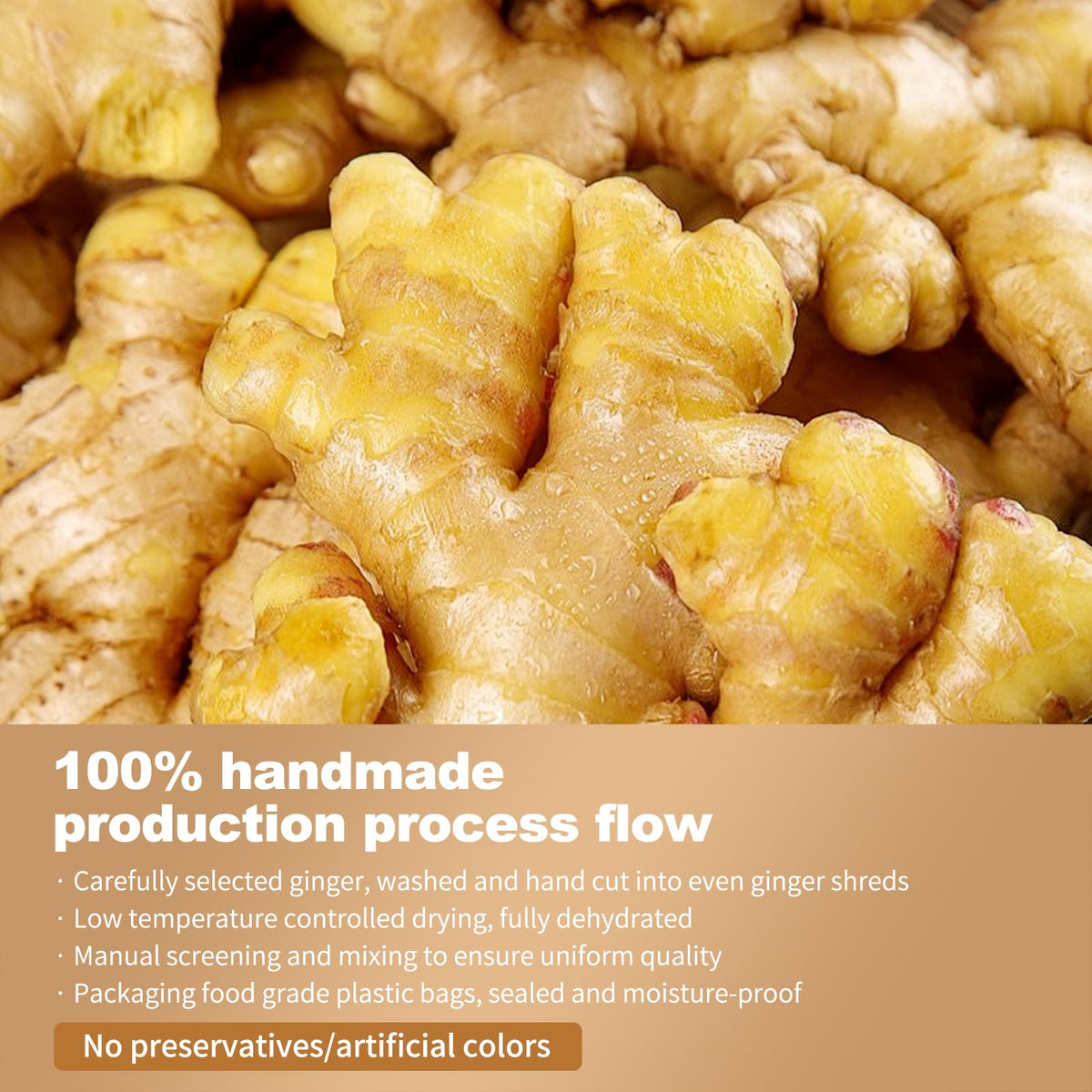Halcyris ginger tea for cold relief