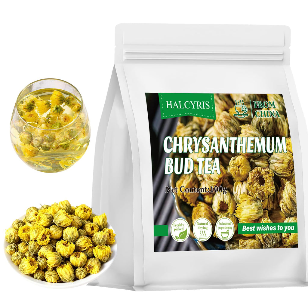 Halcyris loose leaf chrysanthemum tea