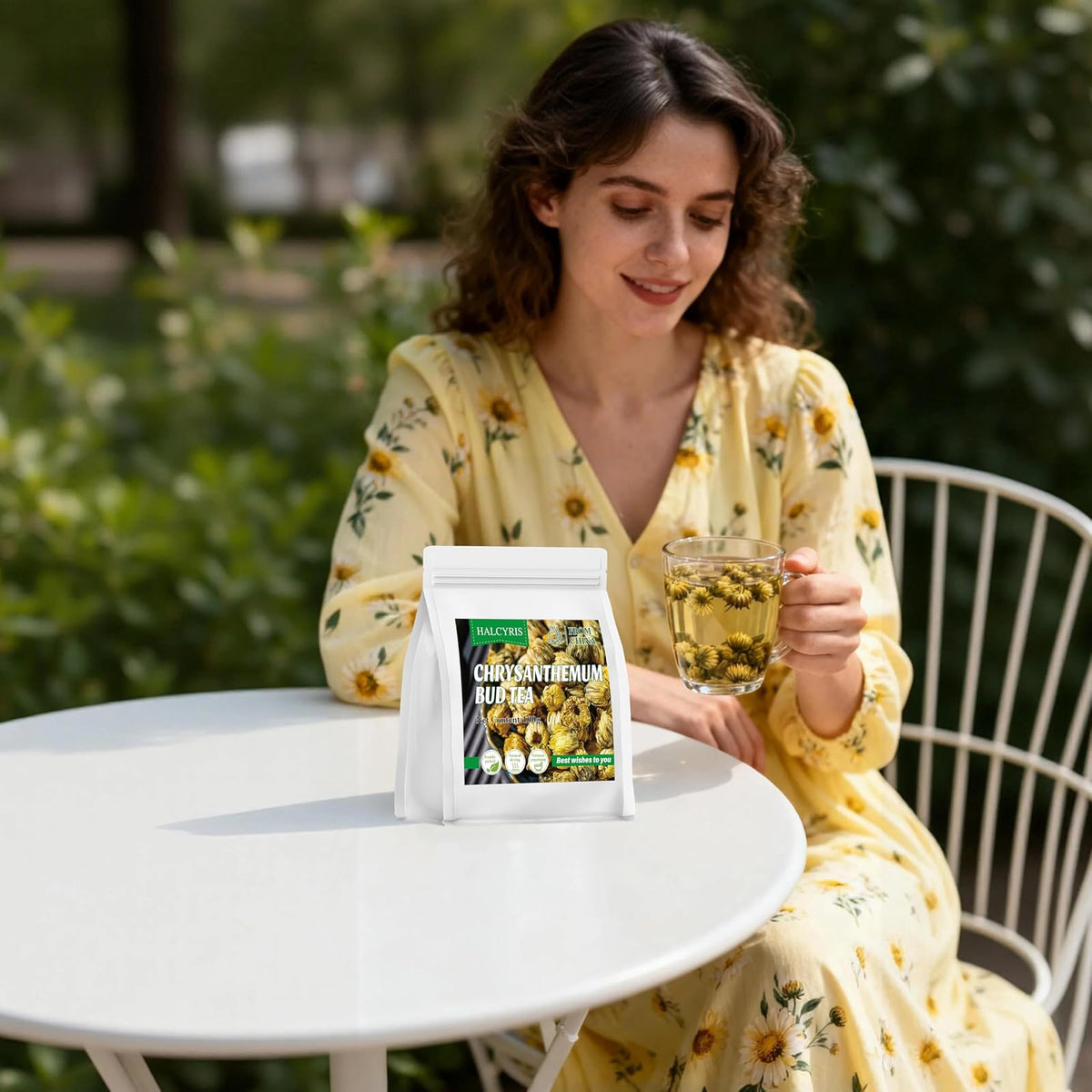 Halcyris tea for health and vitality