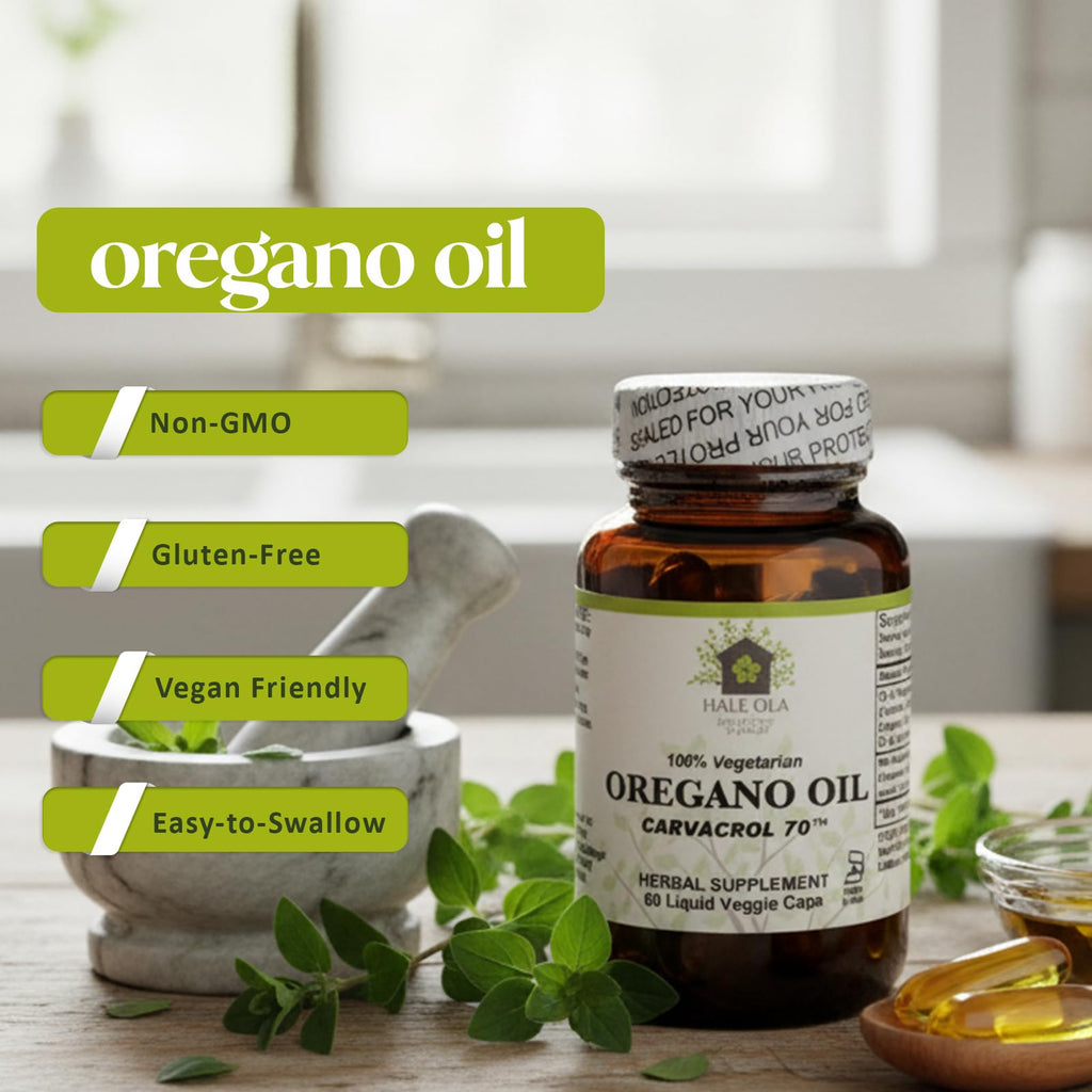 Hale Ola oregano oil benefits