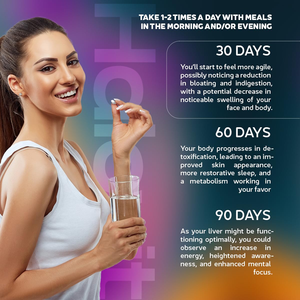 Halevit herbal supplement for vitality