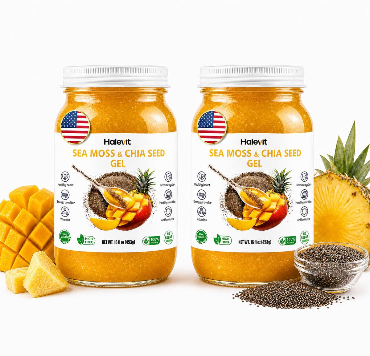 Halevit sea moss gel benefits
