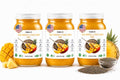 Halevit sea moss gel with chia seeds