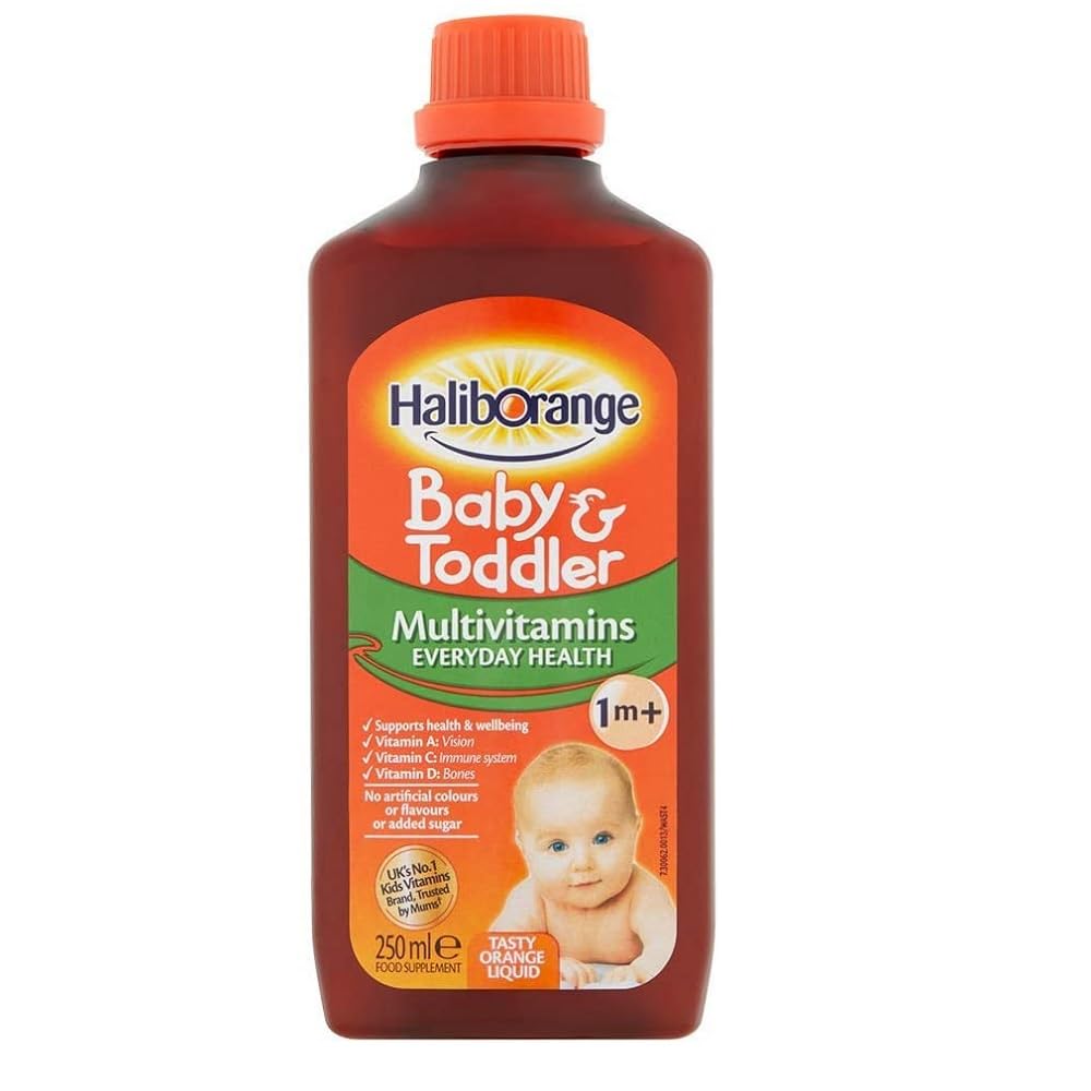 Haliborange baby multivitamins liquid
