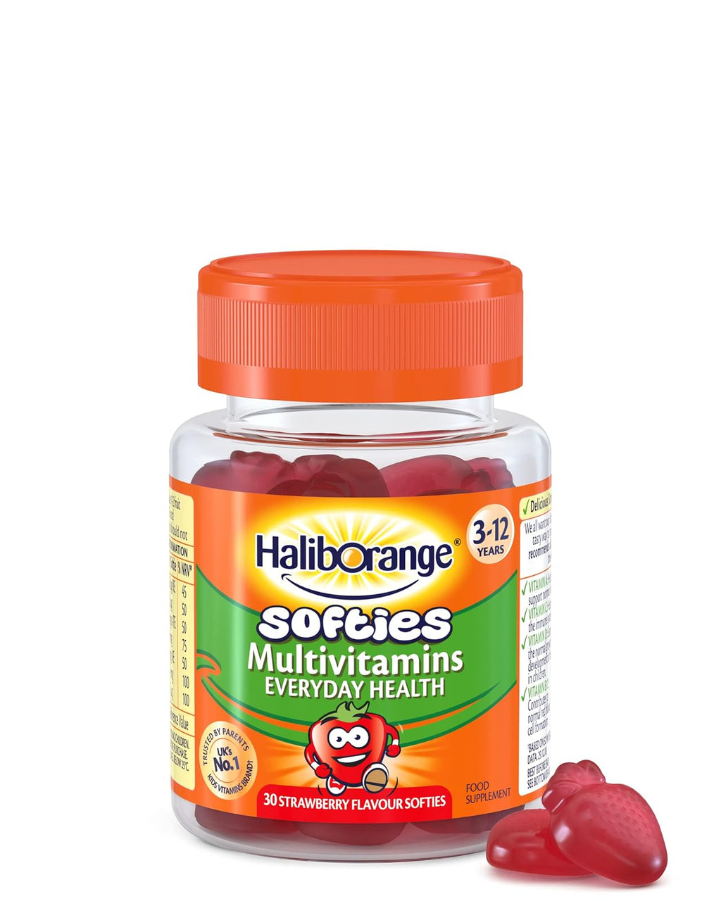 Haliborange kids multivitamin gummies