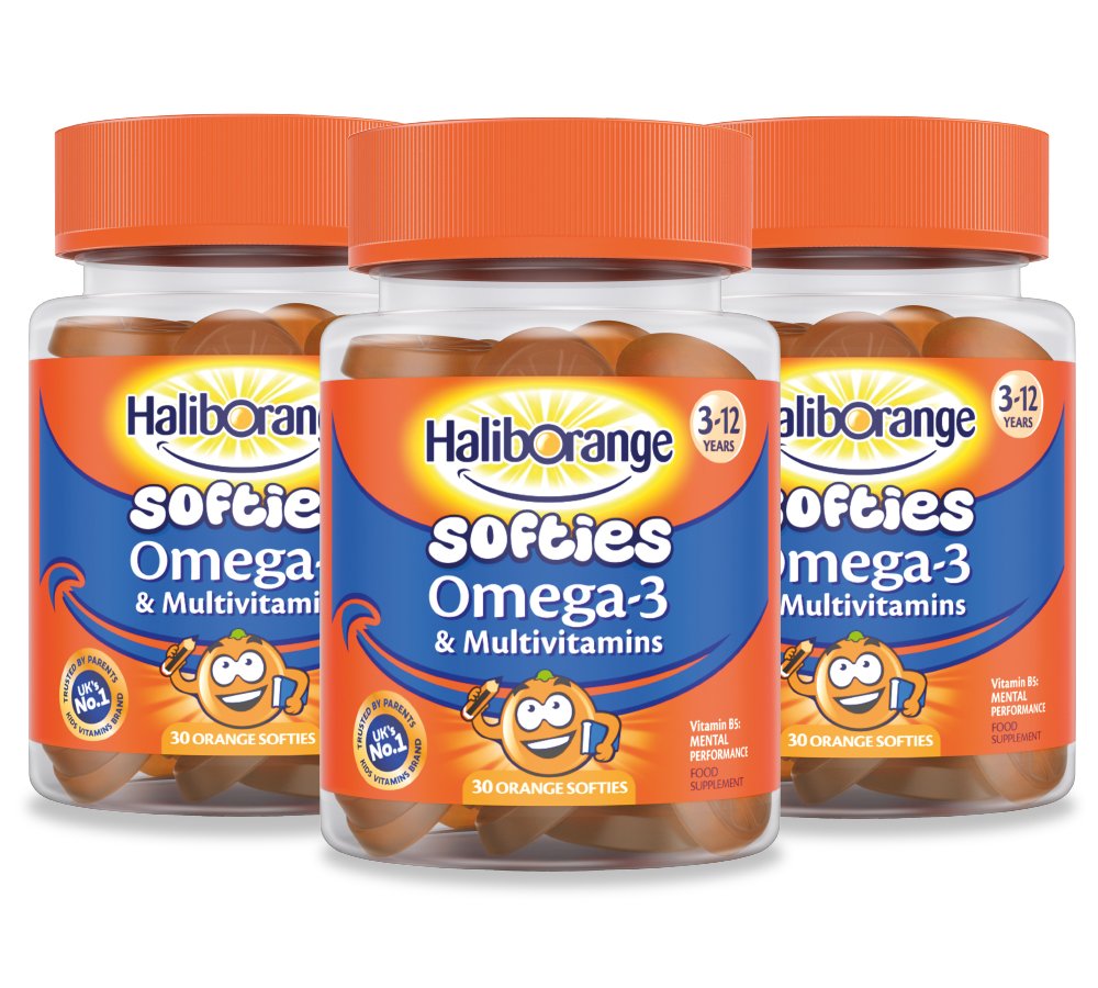 Haliborange kids omega-3 softies