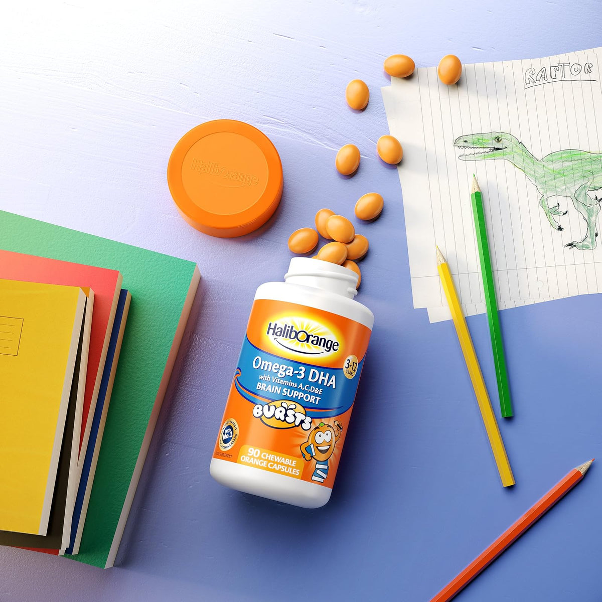Haliborange kids vitamins for healthy growth