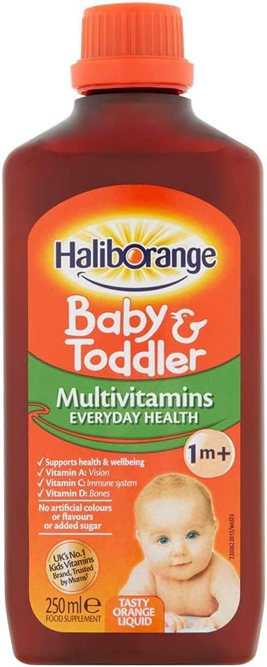Haliborange liquid vitamins for kids