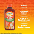 Haliborange multivitamin liquid orange flavour