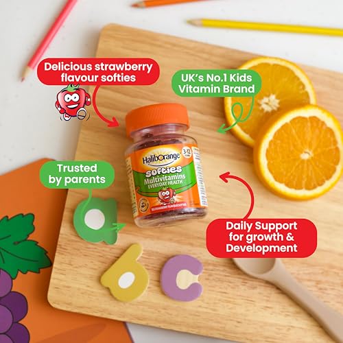 Haliborange softies for active kids