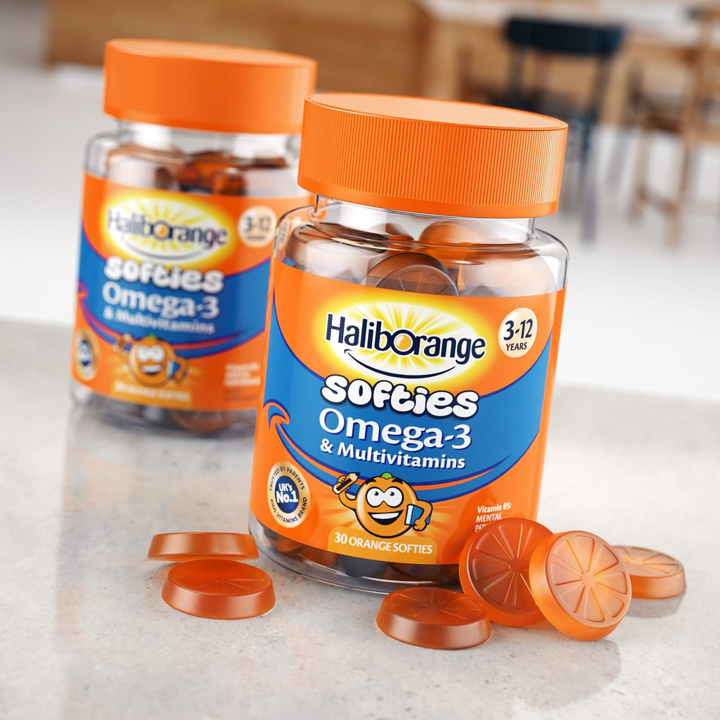 Haliborange vitamins for healthy growth