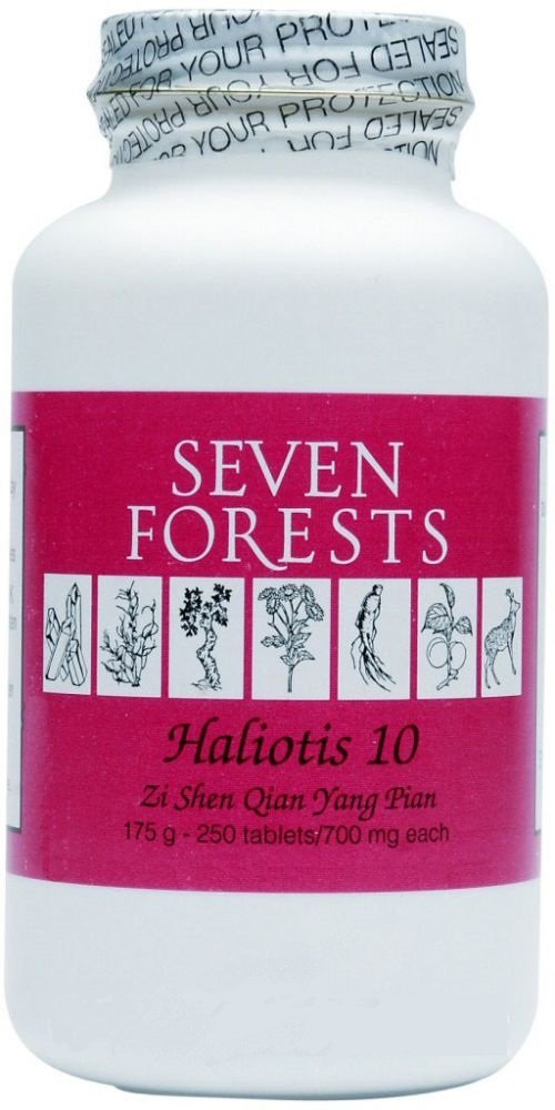 Haliotis blended vitamin & mineral supplements for daily health