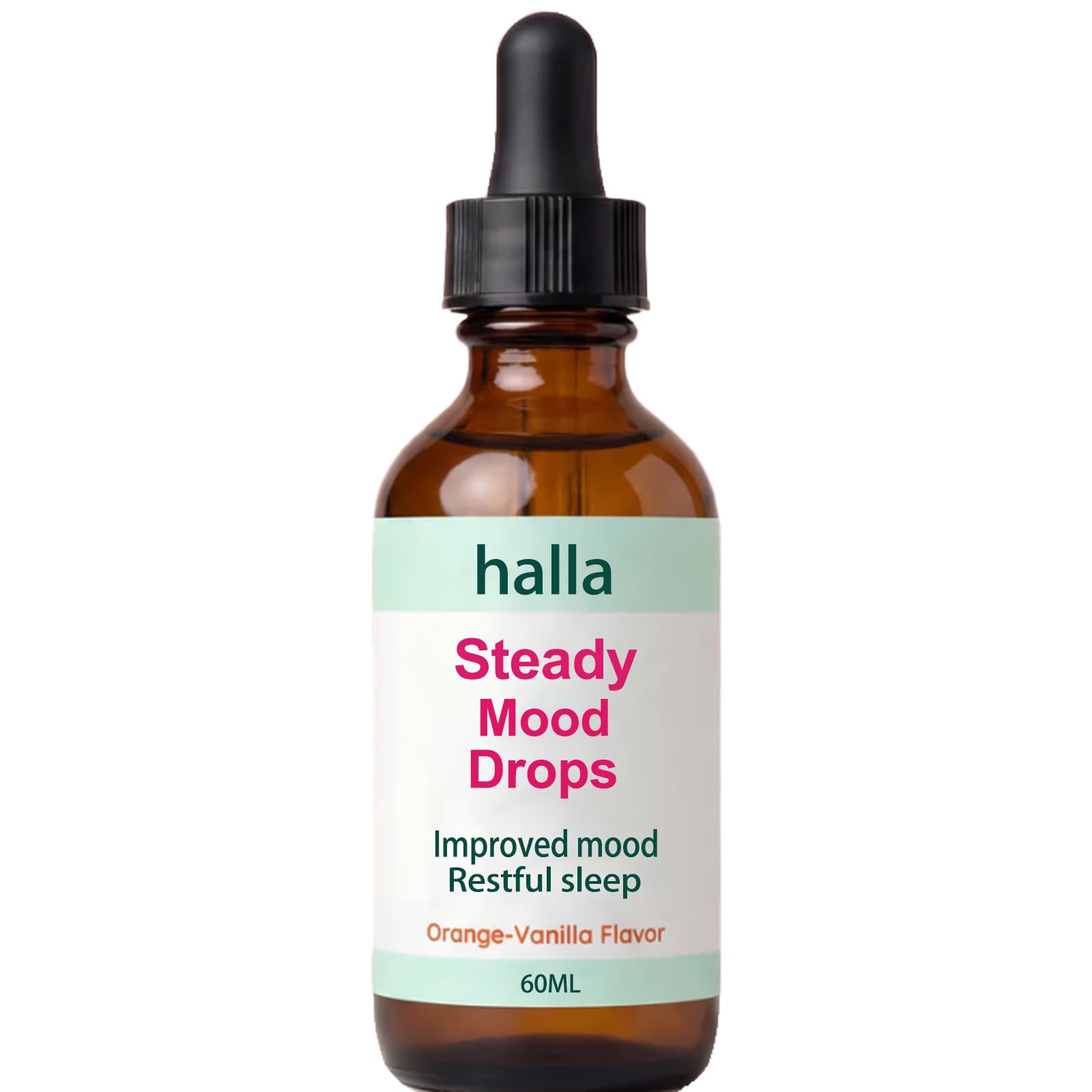 Halla Steady Mood Drops for relaxation