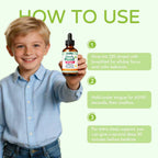 Halla Steady Mood Drops wellness boost