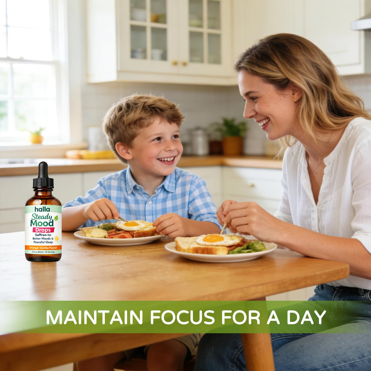 Halla vitamin drops for relaxation