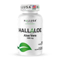 HallAloe aloe vera capsules for gut health