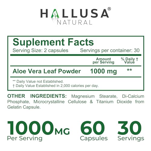 HallAloe aloe vera for daily vitality