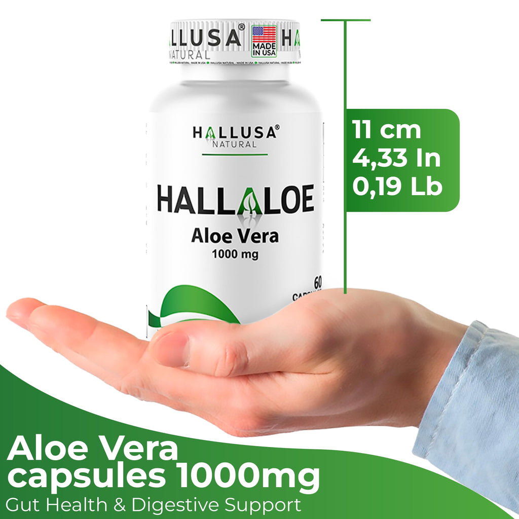 HallAloe aloe vera for holistic health