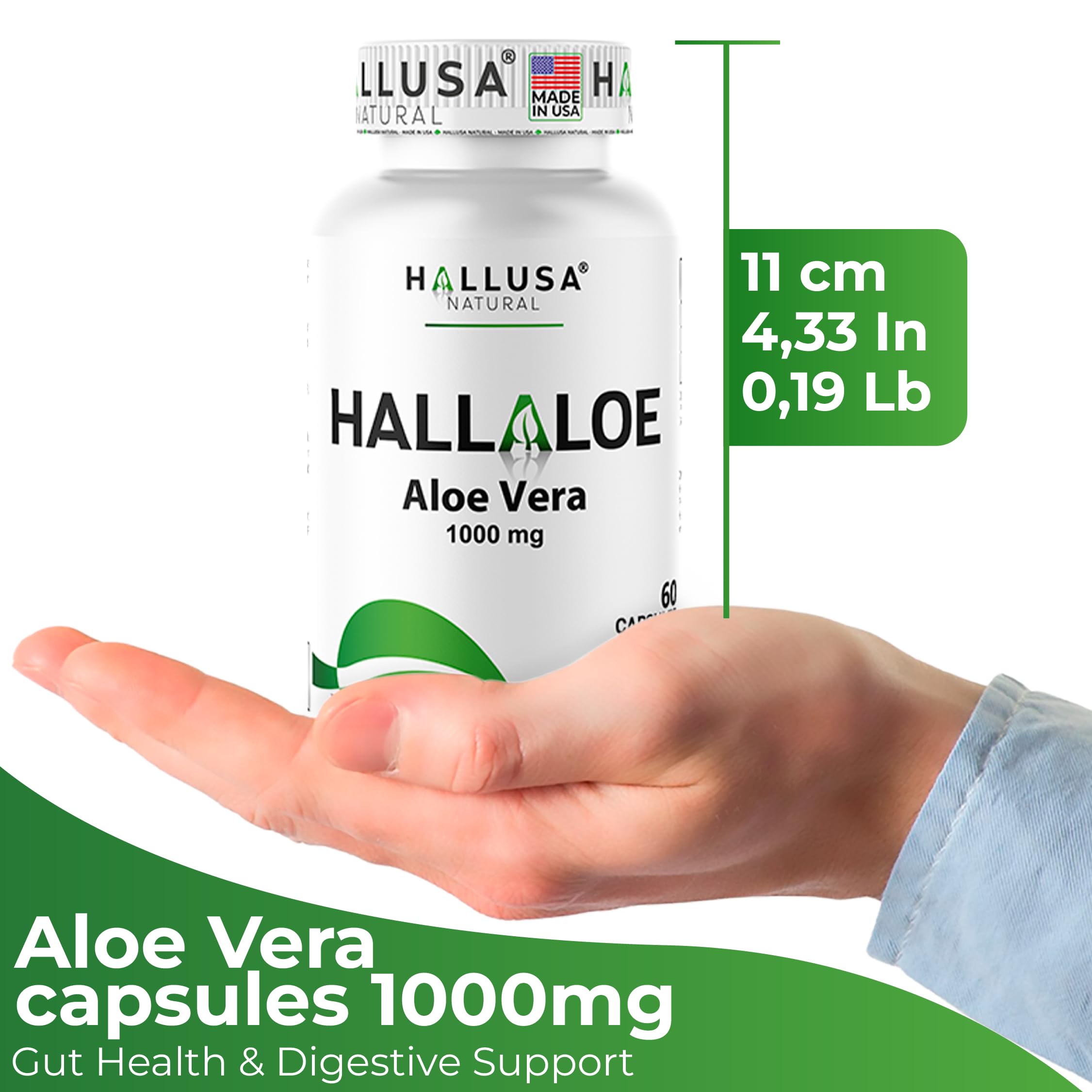 HallAloe aloe vera for holistic health