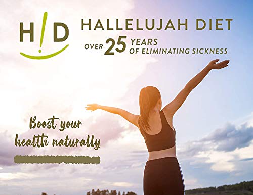 Hallelujah Diet alfalfa-based superfood