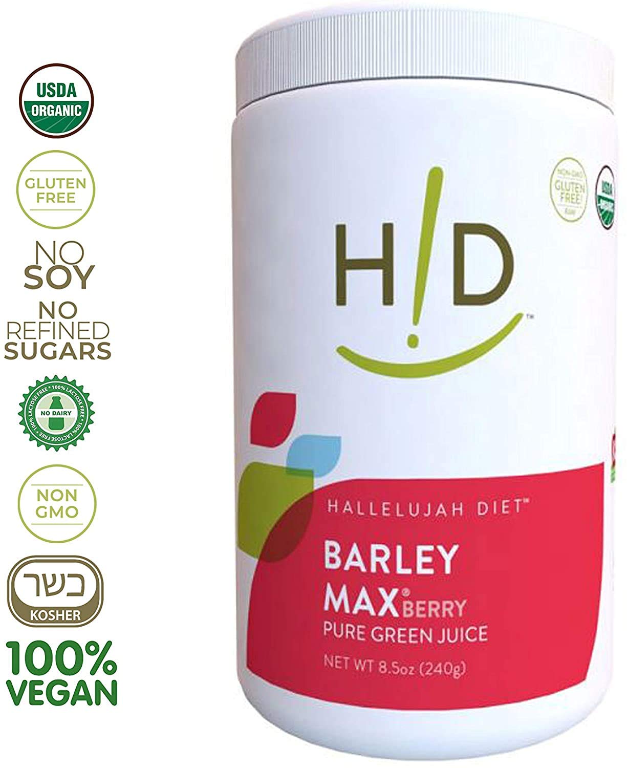 Hallelujah Diet alfalfa powder