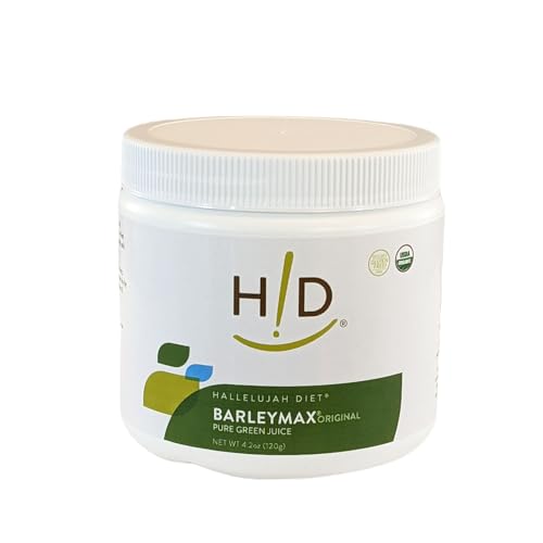Hallelujah Diet BarleyMax powder benefits