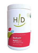 Hallelujah Diet Organic BarleyMax berry flavour