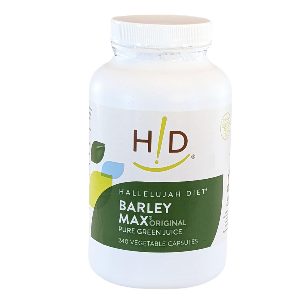 Hallelujah Diet Organic BarleyMax capsules