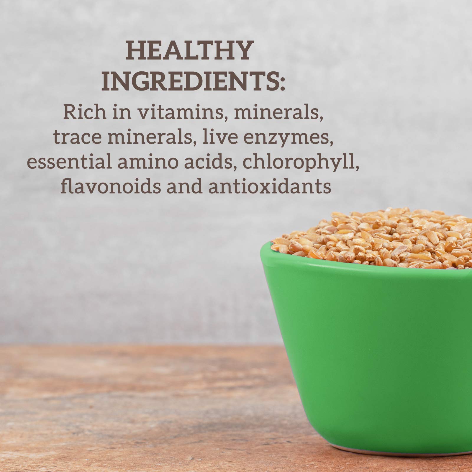 Hallelujah Diet organic herbal powder