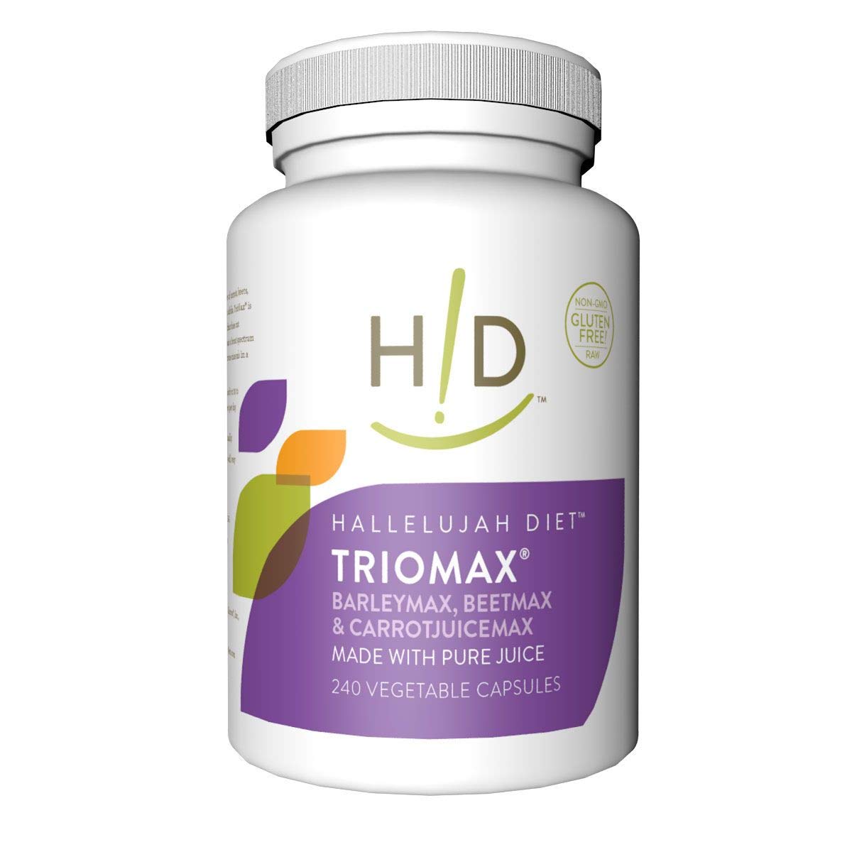 Hallelujah Diet TrioMax antioxidant capsules