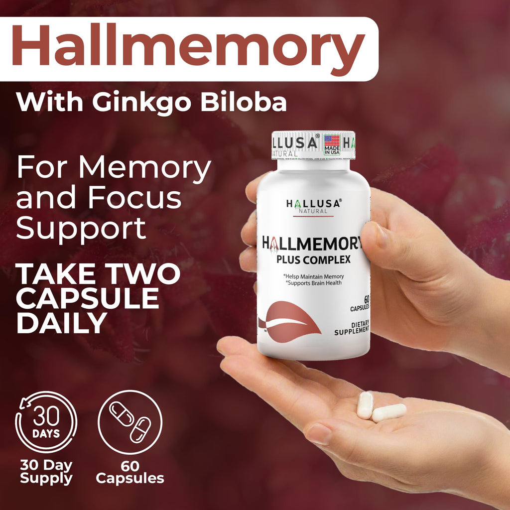 HallMemory Plus Complex for daily focus