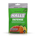 Halls Defense Citrus Vitamin C Drops