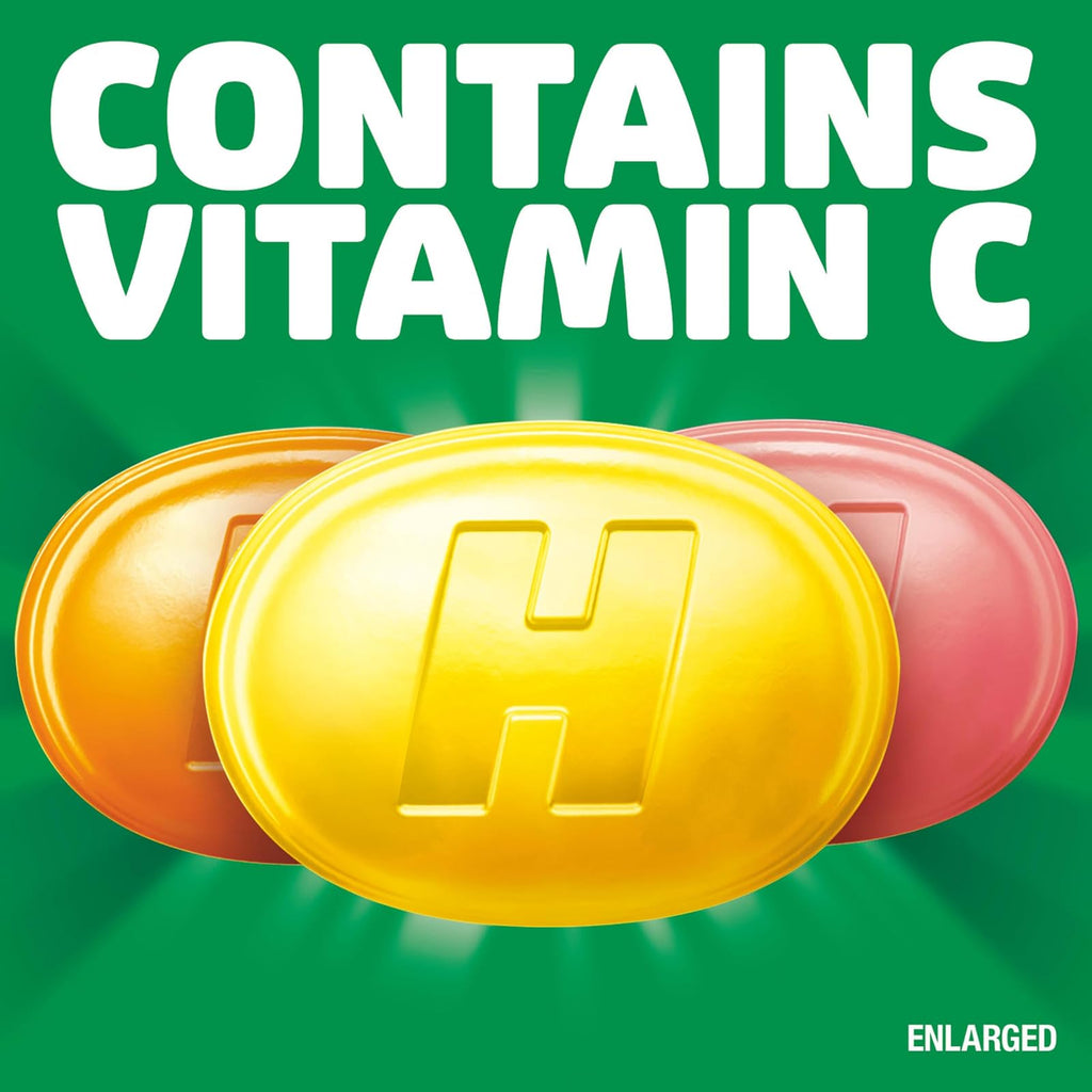 HALLS liposomal vitamin C for energy