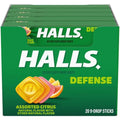 HALLS vitamin C dietary drops